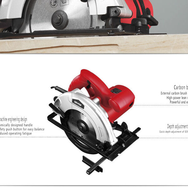 Devon Circular Saw 3217