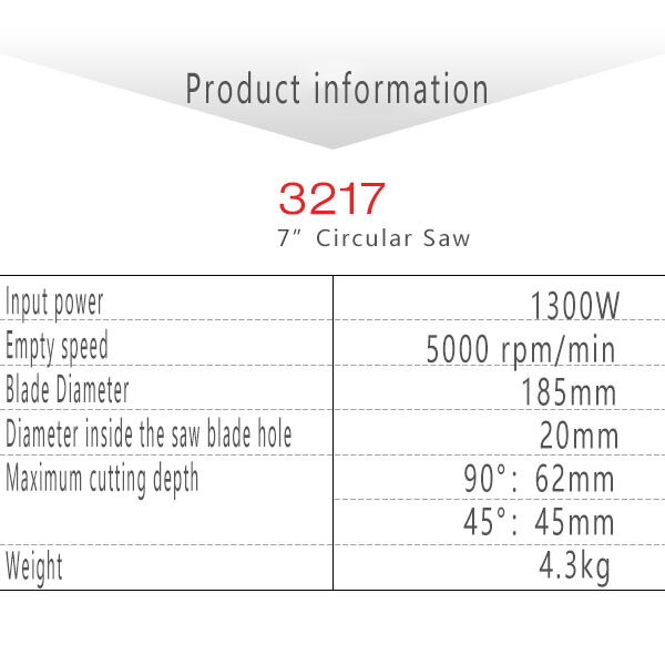 Devon Circular Saw 3217